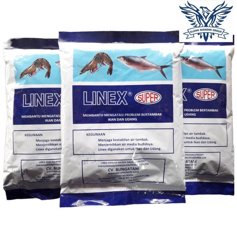 Linex Vitamin Fish Pond Shrimp 500 grams Flower Tani | Shopee Malaysia