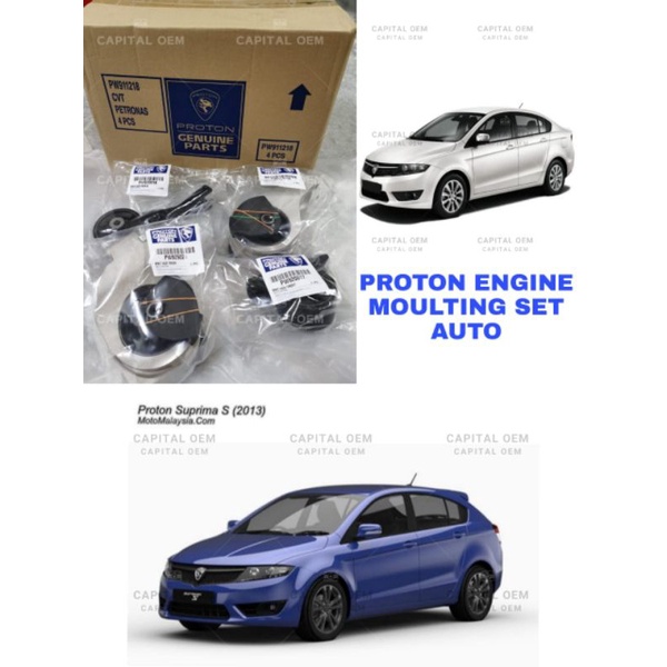 ORIGINAL PROTON PREVE 1.6 CFE & TURBO / EXORA 1.6 CFE BOLD TURBO ...