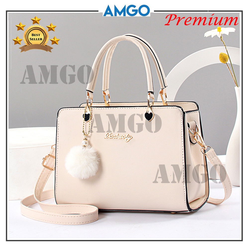 AMGO [READY STOCK] PREMIUM Women Ladies Woman Bag Women's Beg Woman's Handbag Tote Sling ...