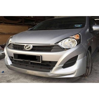 Perodua Axia Mugen Design Bodykit Body Kit Skirting Skirt Lip With Oem ...