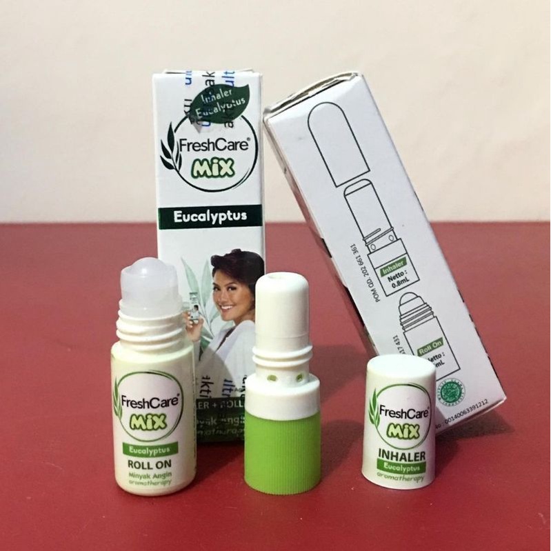 [ship FAST[ship 24 hour] FRESHCARE MIX AROMATHERAPY 2 IN 1 (INHALER ...