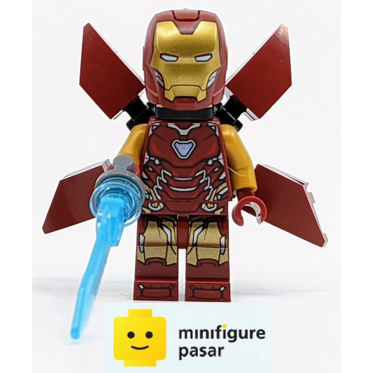 sh0824 Lego Marvel Super Heroes Iron Man 2 76216 - Iron Man Mark 85 ...