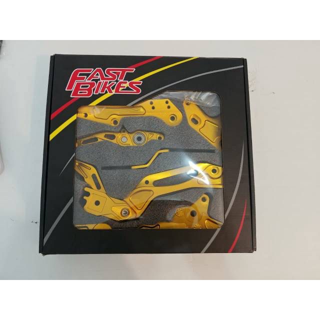Footstep STEP CONGKEL UNDERBONE MX KING FASTBIKE SET DOUBLE STEP ...