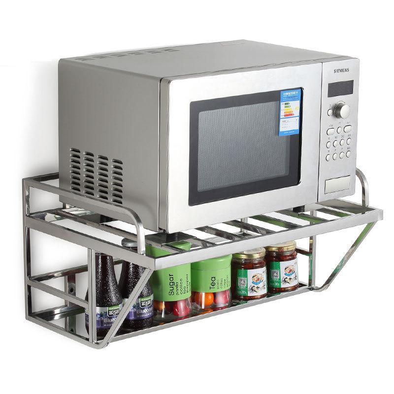 Multi Purpose Stainless Steel Microwave Rack Oven Rack Kitchen Rack ...