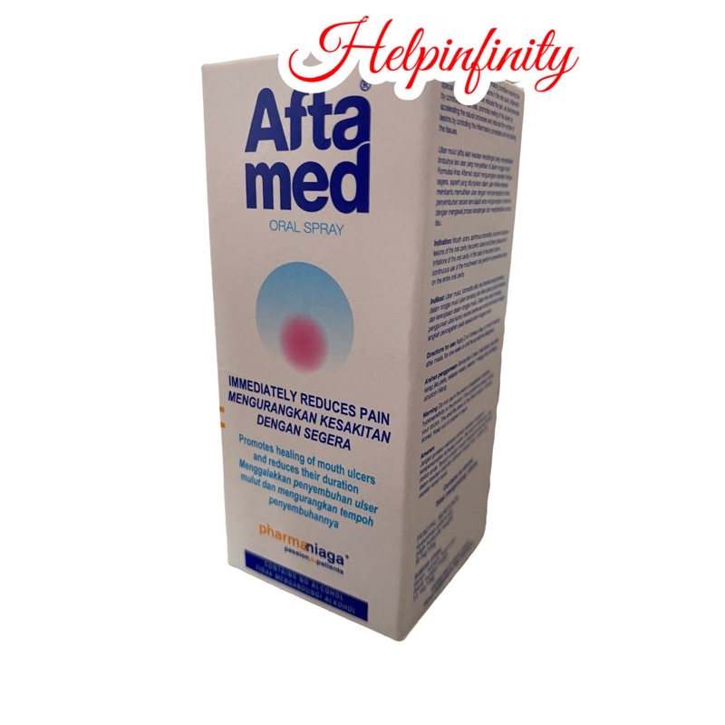 Aftamed Oral Spray 20ml / Aftamed Oral Gel / Aftamed Junior Oral Gel 8g ...