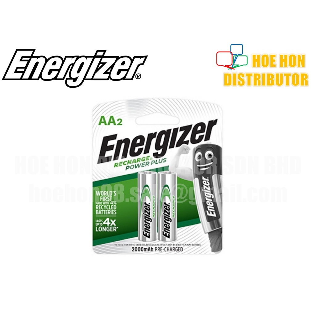Energizer Extreme / Power Plus AA / AAA Rechargeable Battery Batteries ...