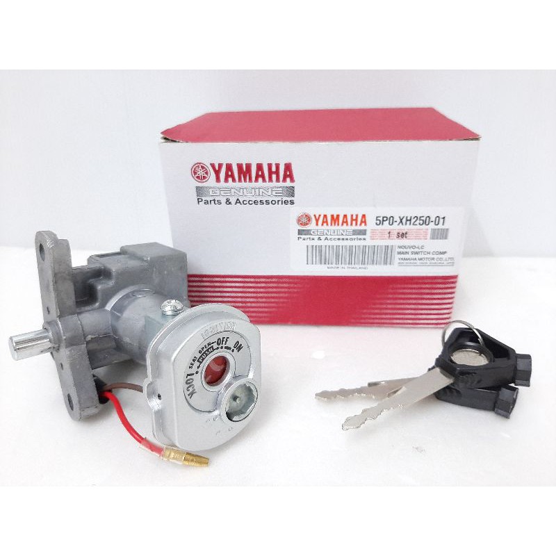 Yamaha Main Switch Comp Nouvo LC | Shopee Malaysia