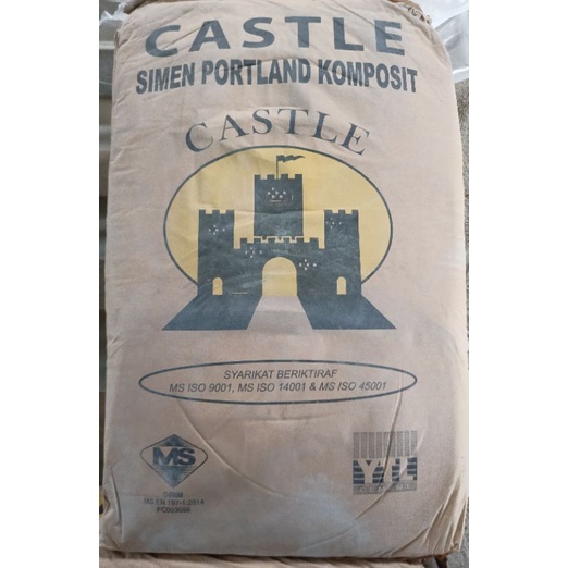 3KG Pasir Halus/Batu Konkrit/Pasir Kasar/Simen/SimenGum/SimenPutih dan ...