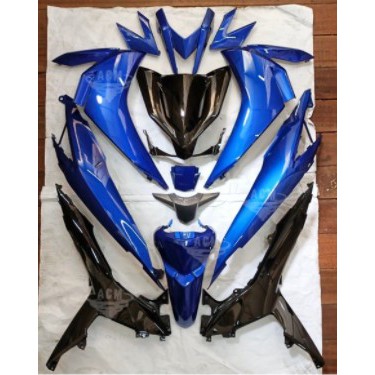 HONDA WAVE DASH 110 2 DASH110 V2 DASH2 Coverset Body Cover Set KAVERSET KAVER KOVER CAVER REPSOL ...