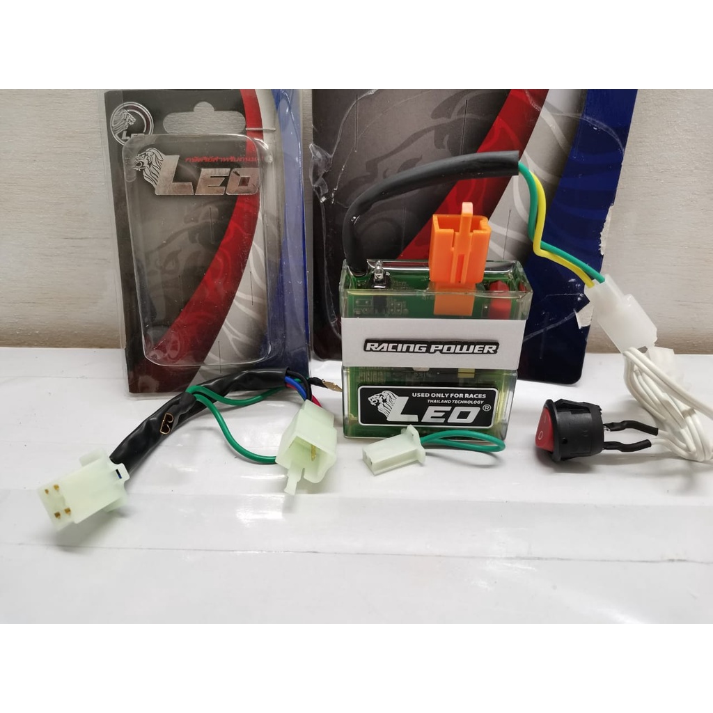🔥 💯%Original🔥 Leo Wave125 Racing Power CDI Unit 4Map With EX5 PNP ...