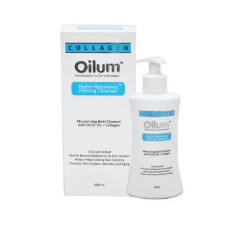 Oilum Hydro - Rebalanced Firming Cleanser (200ml) | Shopee Malaysia