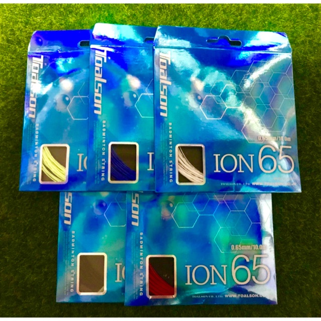 Toalson Ion 65 Badminton String | Shopee Malaysia
