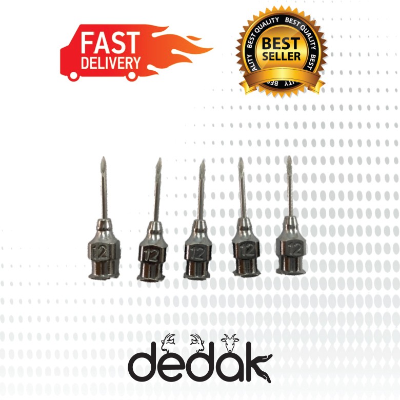 🔥Best Buy🔥 CROWN STEEL NEEDLE MULTI SIZE [1 PCS] (jarum besi ...