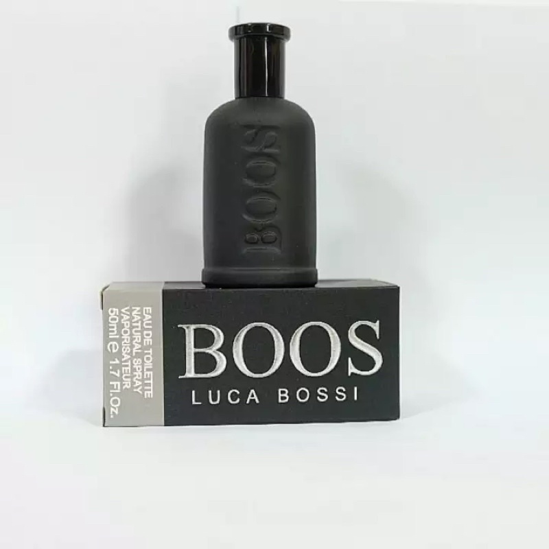 Premium Minyakwangi Lelaki Boos Luca Bossi 50ml Perfume For Men | Shopee Malaysia