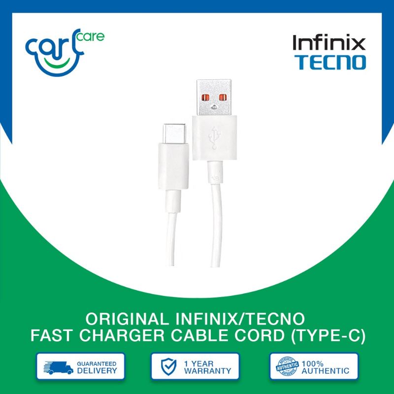 Infinix Fast Charger Cable Cord Type C | Shopee Malaysia