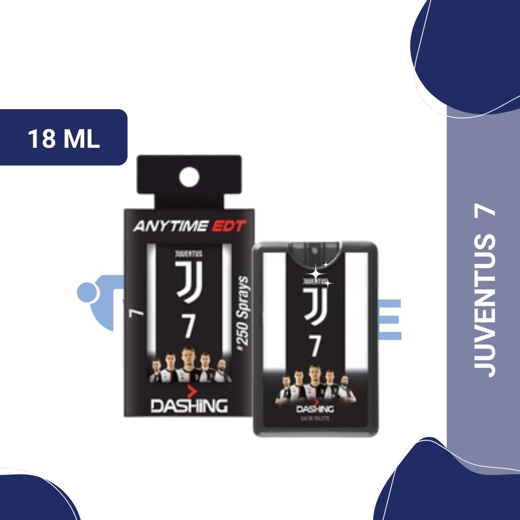 Dashing Anytime Pocket Perfume EDT (18ml) - 10 Variants | We Care ...