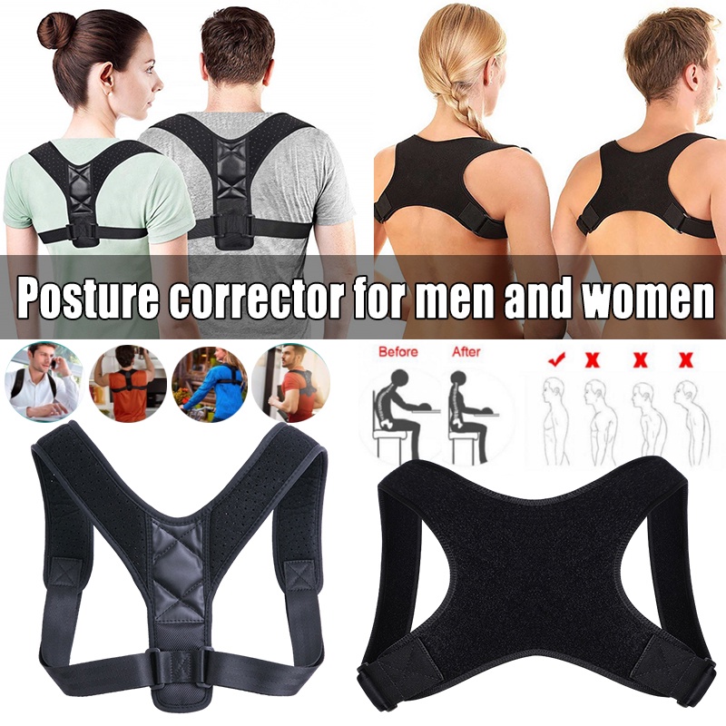 Body Posture Corrector Back Shoulder Support Humpback Corrector ...