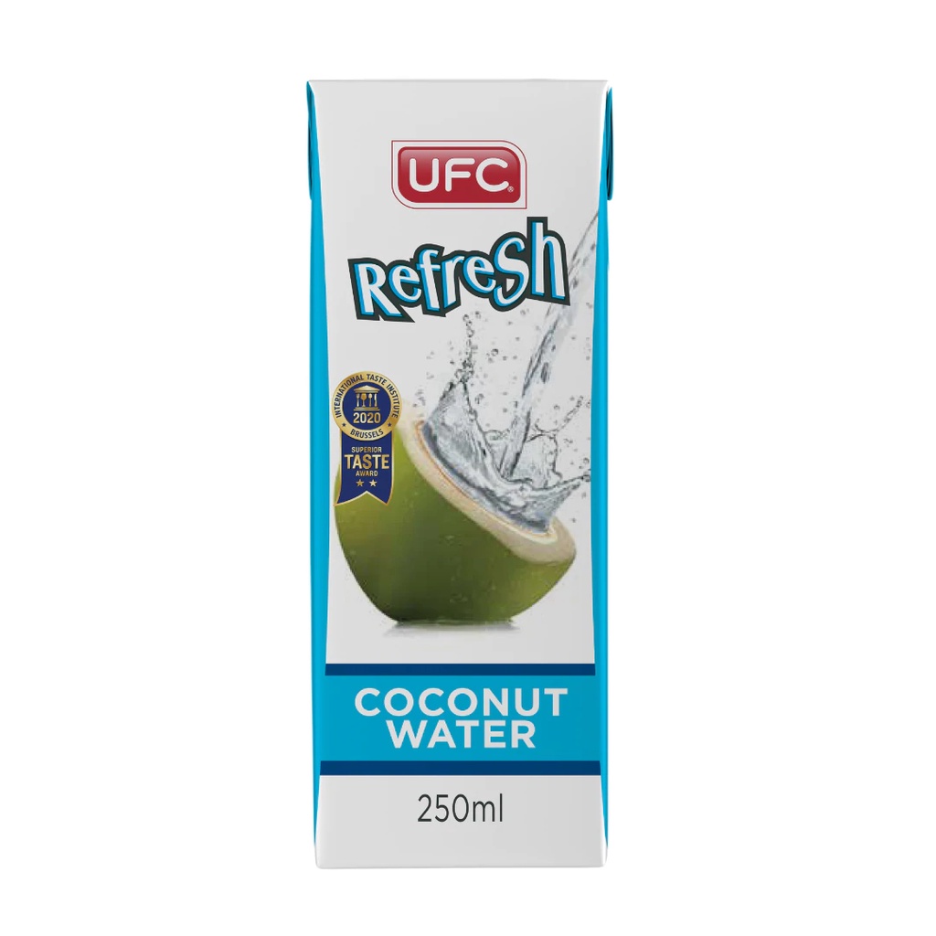 UFC COCONUT WATER 250ML | Shopee Malaysia