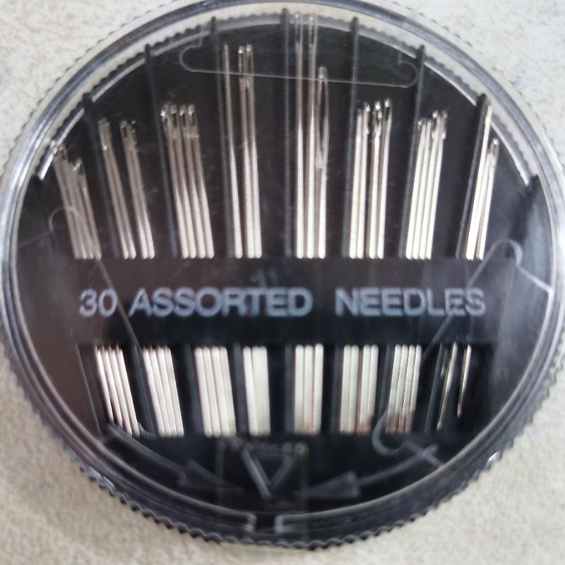 J906 Jarum Jahit Tangan / Sewing Hand Needles / Compact Needles ...