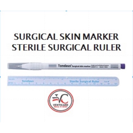 SURGICAL SKIN MARKER & RULER (STERILE) | Shopee Malaysia