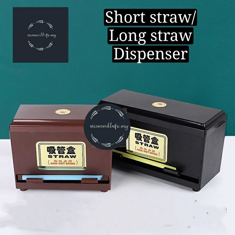 Straw Dispenser / Chopstick Dispenser / Straw Box / Hygiene Dispenser ...