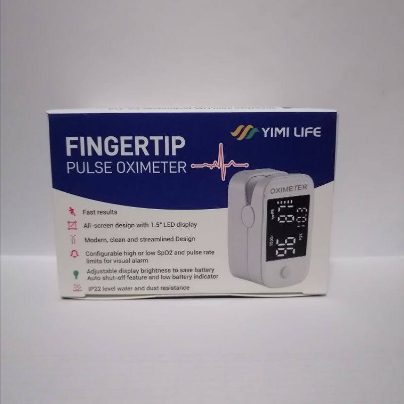 FINGERTIP PULSE OXIMETER | Shopee Malaysia