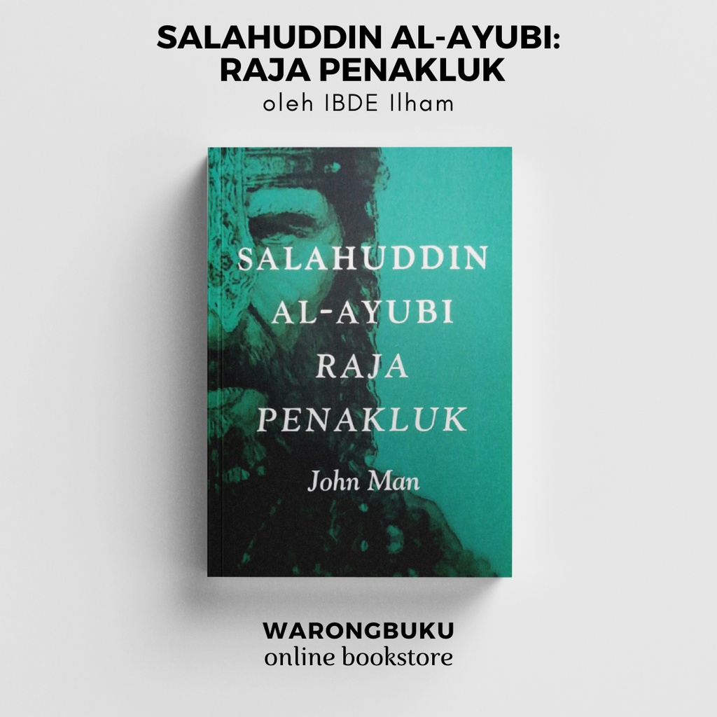 IBDE Ilham - Salahuddin Al-Ayubi Raja Penakluk | Shopee Malaysia