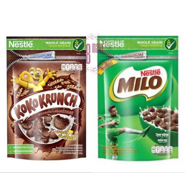 Nestle Koko Krunch 70g / Nestle Milo 70g | Shopee Malaysia