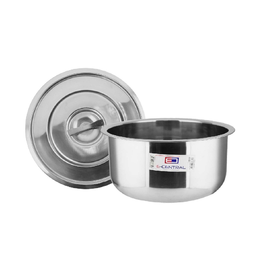 E-Central Stainless Steel Degchi Pot 30cm AS8330Z | Shopee Malaysia