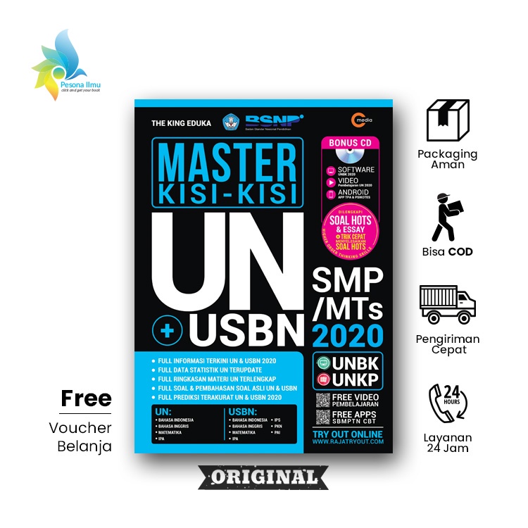 Un + Usb Master Master Of SMP / MTs 2020 Bonus CD | Shopee Malaysia