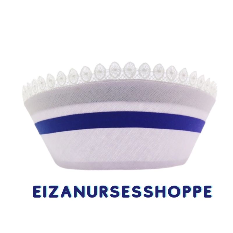 Hot Selling No.1 Nurse Cap Jururawat Topi Jururawat Topi Misi Top ...