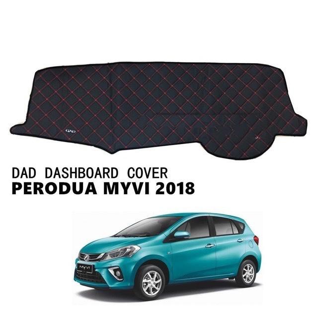 PERODUA MYVI DAD VIP DIY CUSTOM NONSLIP DASHBOARD COVER | Shopee Malaysia
