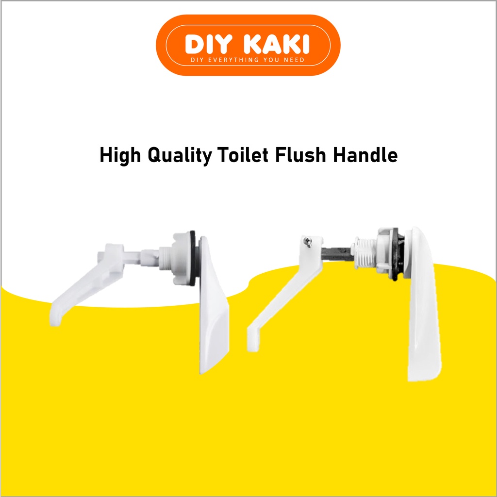 COIL High Quality Toilet Flush Handle / Brass Rod / PVC Rod / Pemegang ...