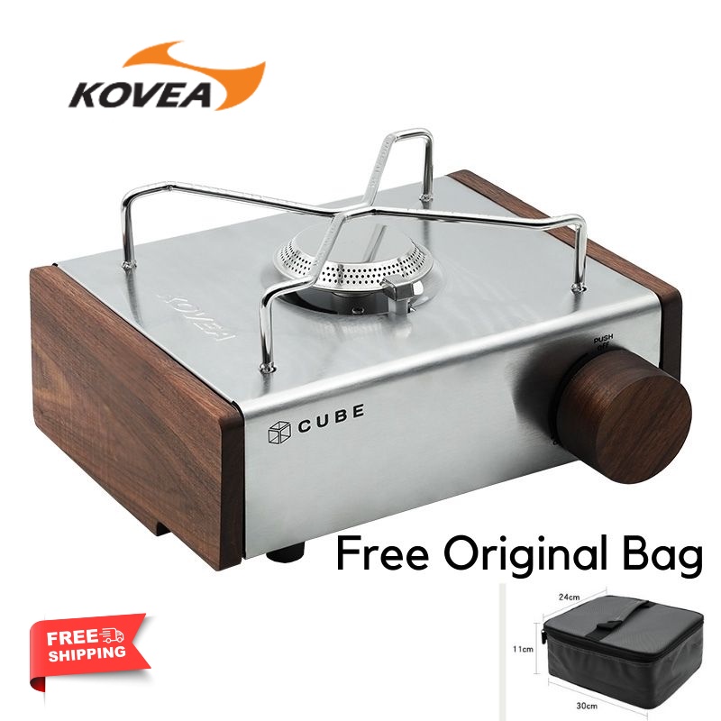 Kovea Cube Korean Stove Outdoor Picnic Hiking Cooker Mini Stove ...