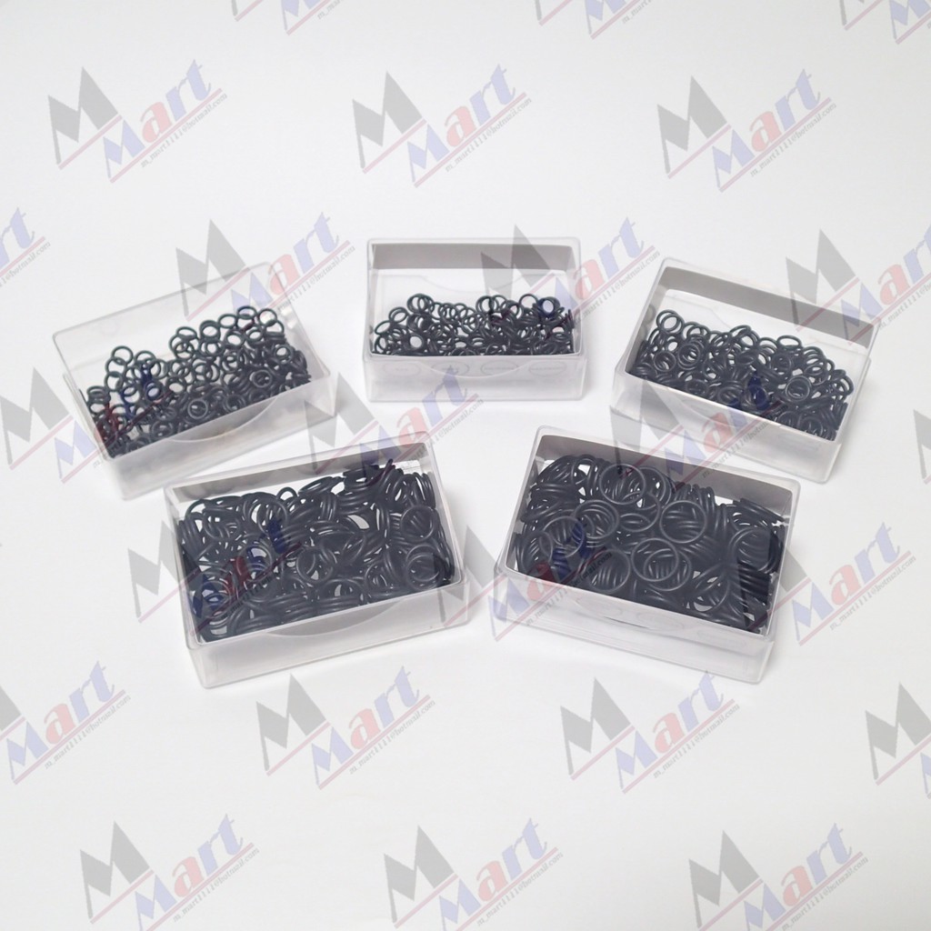 R12 HNBR Automotive Car Air Cond O-Ring / Oring (Black / Purple ...