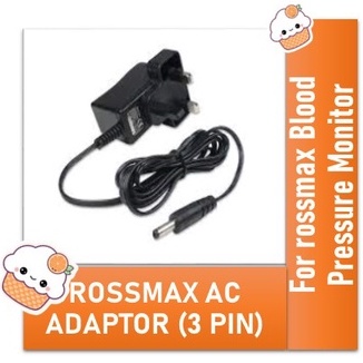 ROSSMAX AC ADAPTOR (For rossmax Blood Pressure Monitor) | Shopee Malaysia