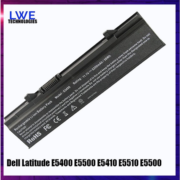 Dell Latitude E5400 E5500 E5410 E5510 E5500 T749D KM760 KM668 PW640 ...