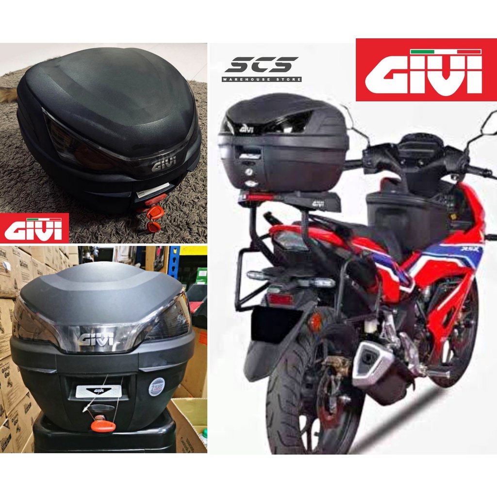 ABS Box GIVI B27N2 Tech Monorack Top Case Limited Edition Universal ...
