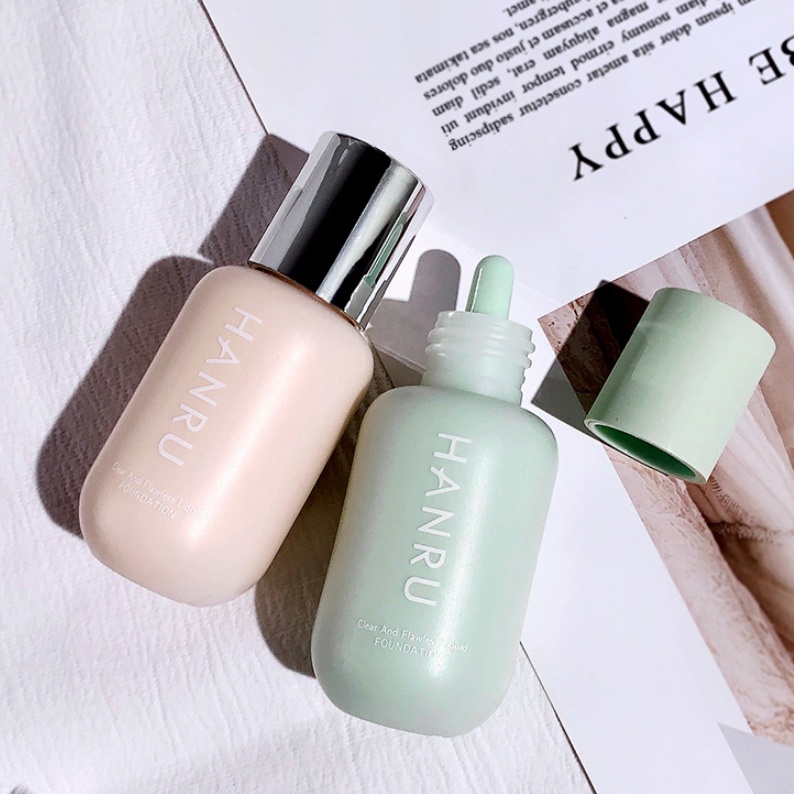 Hanru Make Up Clear Liquid Foundation 40ml | Shopee Malaysia