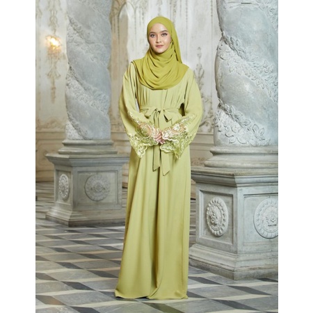 HIJABISTAHUB HAYAA ABAYA ONE SET WITH SHAWL (HH) | Shopee Malaysia