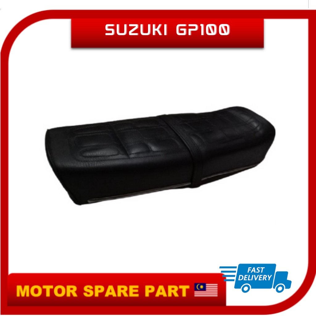 SUZUKI GP100 SEAT ASSY MADE IN THAILAND KUSYEN KUSEN TEMPAT DUDUK ...