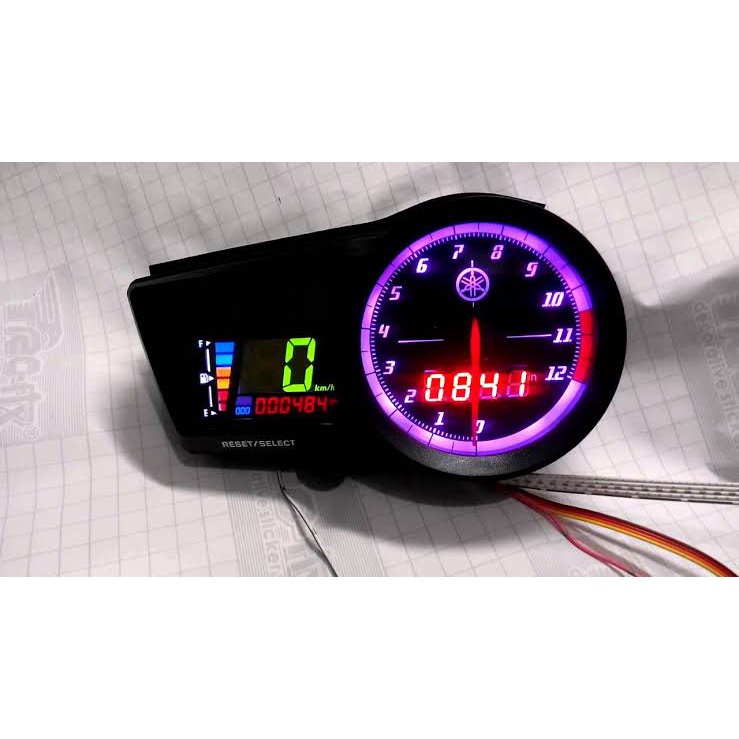 Yamaha R15 V2 Speedometer LCD Sticker | Shopee Malaysia