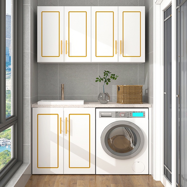 Kitchen Hanging Cabinet Cupboard Storage Cabinet Balcony Storage Locker ...