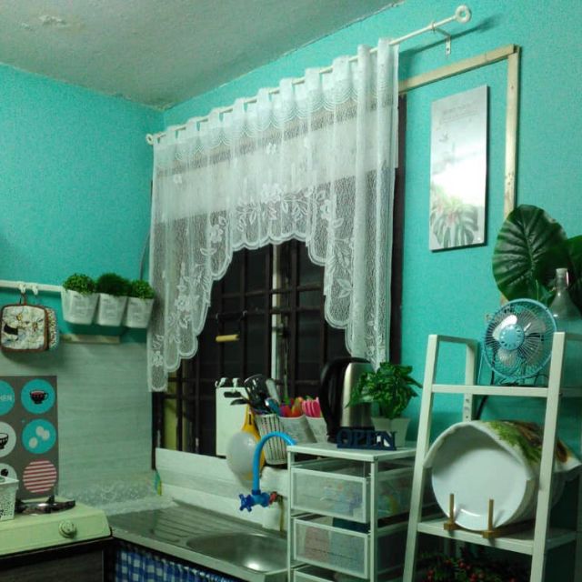 LANGSIR LACE PINTU & TINGKAP H346 | Shopee Malaysia