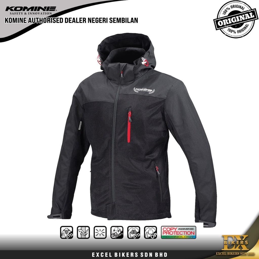 KOMINE JACKET JK-1143 PROTECT M-PARKA TEN / KOMINE JK-114 / RIDING JACKET / MOTORCYCLE JACKET ...