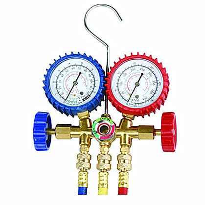 Double Gas Meter Manifold Gauge Aircond Fridge Car Aircond ...