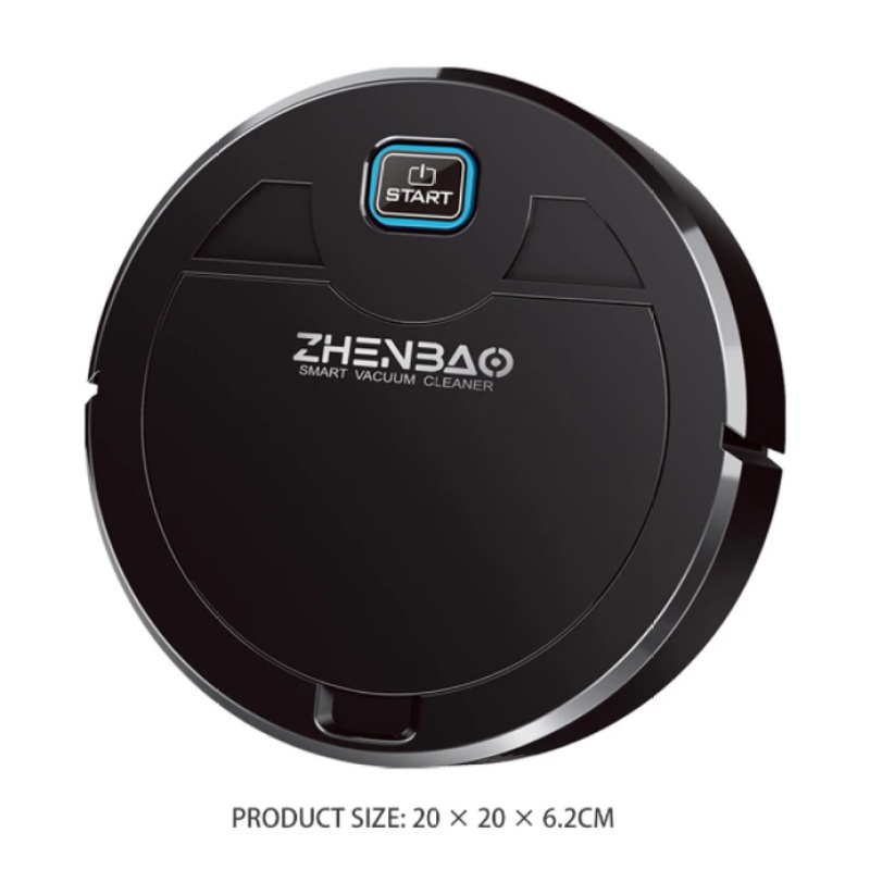 Ready Stock Robot Mop Humidifier USB Automatic Wipe Mopping Cloth ...