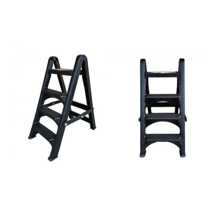 4 Step Plastic Ladder - T7743 | Shopee Malaysia