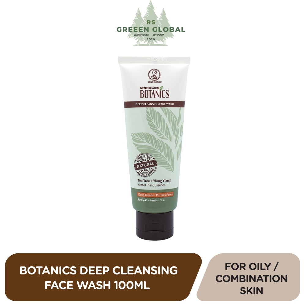 Botanics Deep Cleansing Face Wash (100ml) | Shopee Malaysia