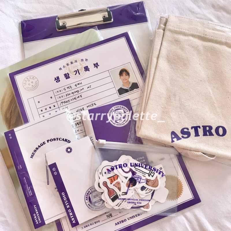 [ LOOSE ] ASTRO Aroha 4th Gen Membership Kit | Shopee Malaysia